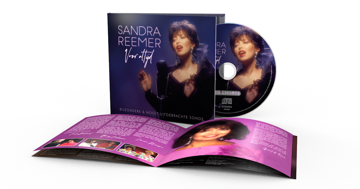 CD-licious | Sandra Reemer - Voor Altijd